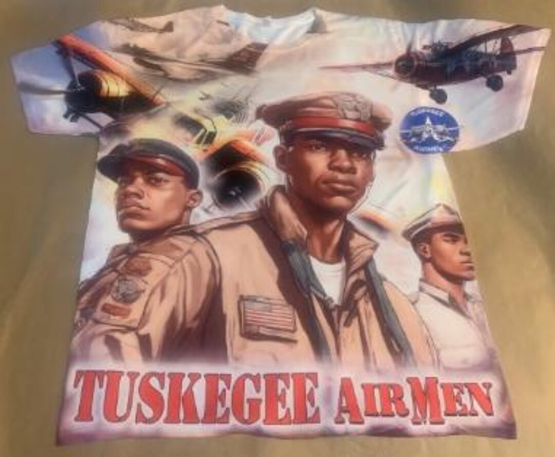 Tuskegee Airmen Shirt Historical Pilots Juneteenth Black History Month ...