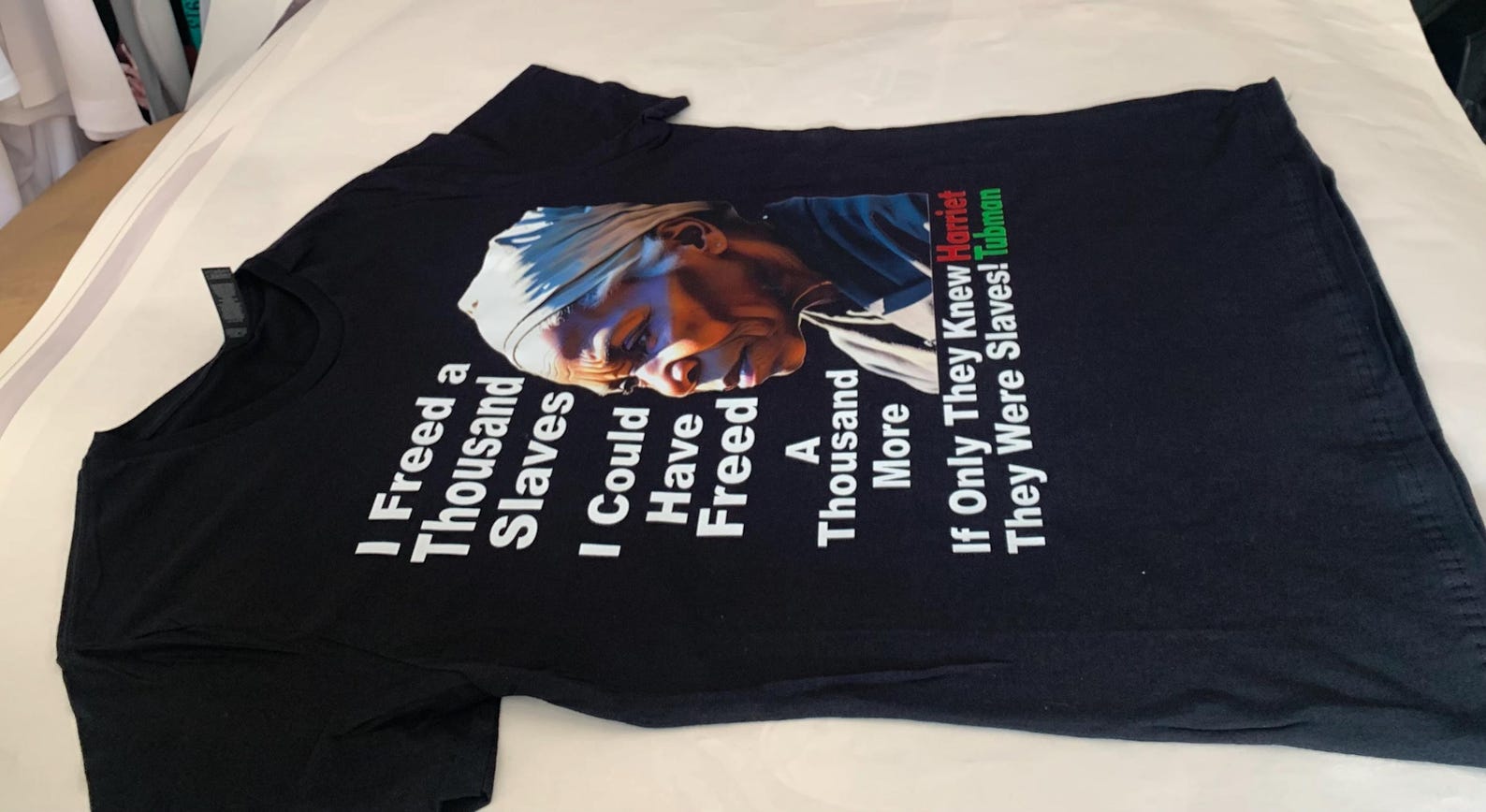 Harriet Tubman Shirt I Freed A Thousand Slaves Juneteenth Black History ...