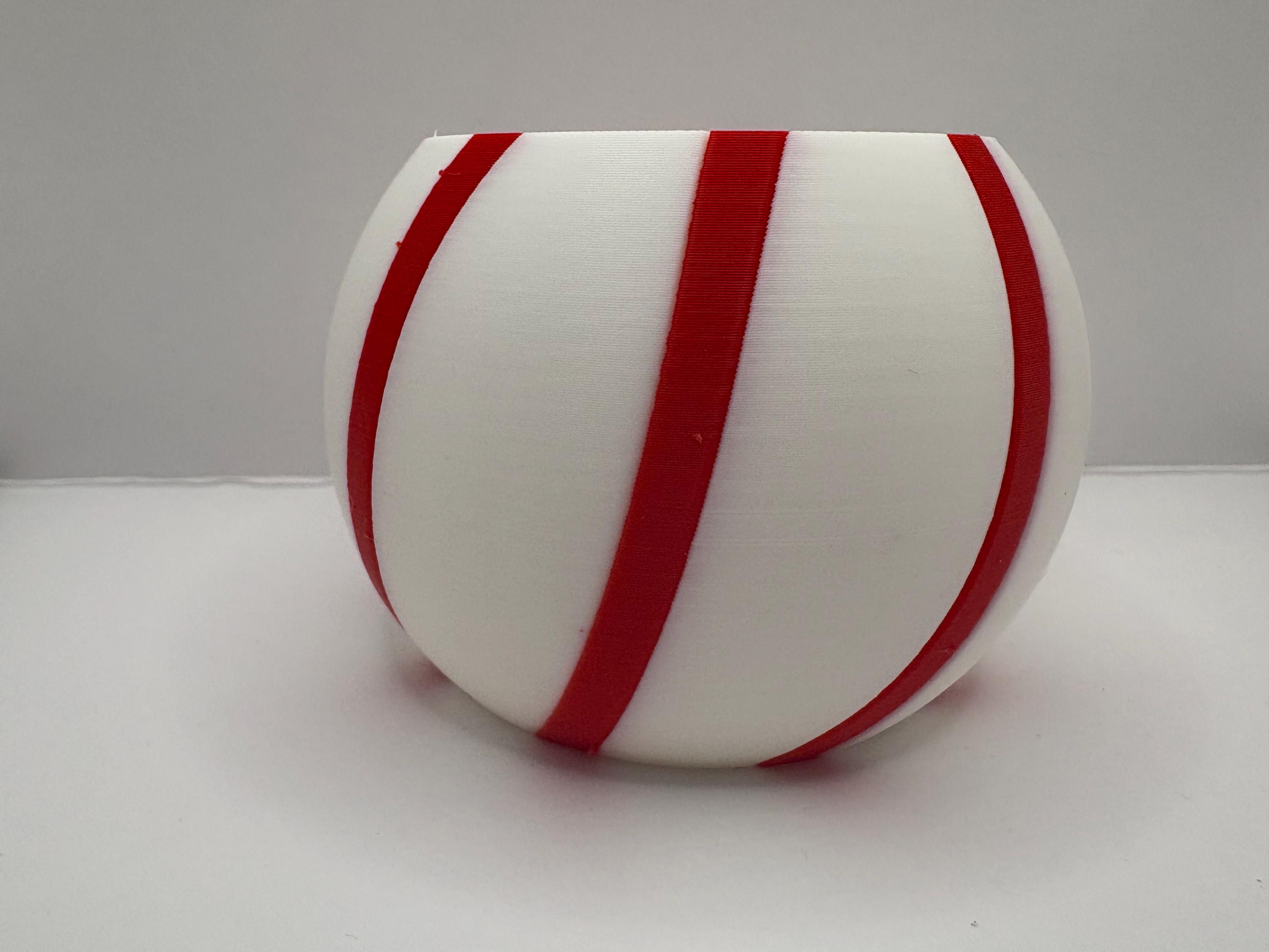 Peppermint - Candy Dish - Etsy