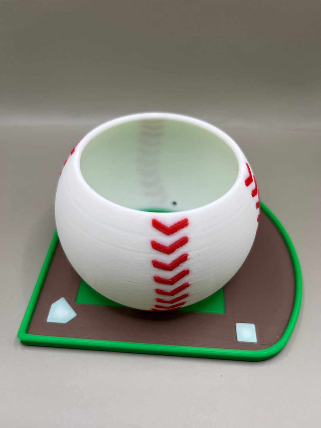 Baseball Succulent Pot - Etsy