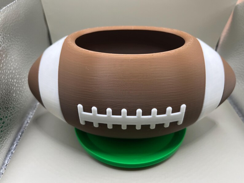Football - Candy Dish - Etsy