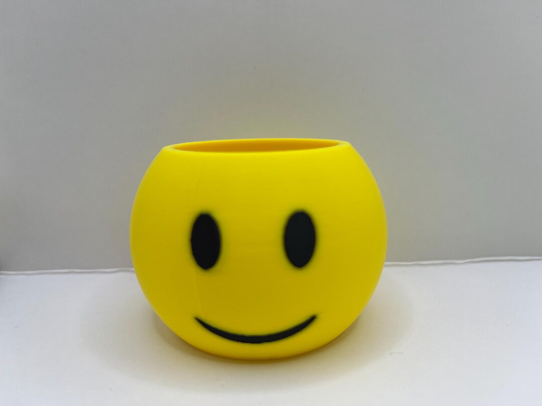 Smiley Face - Emoji - Catch All/dish. - Etsy
