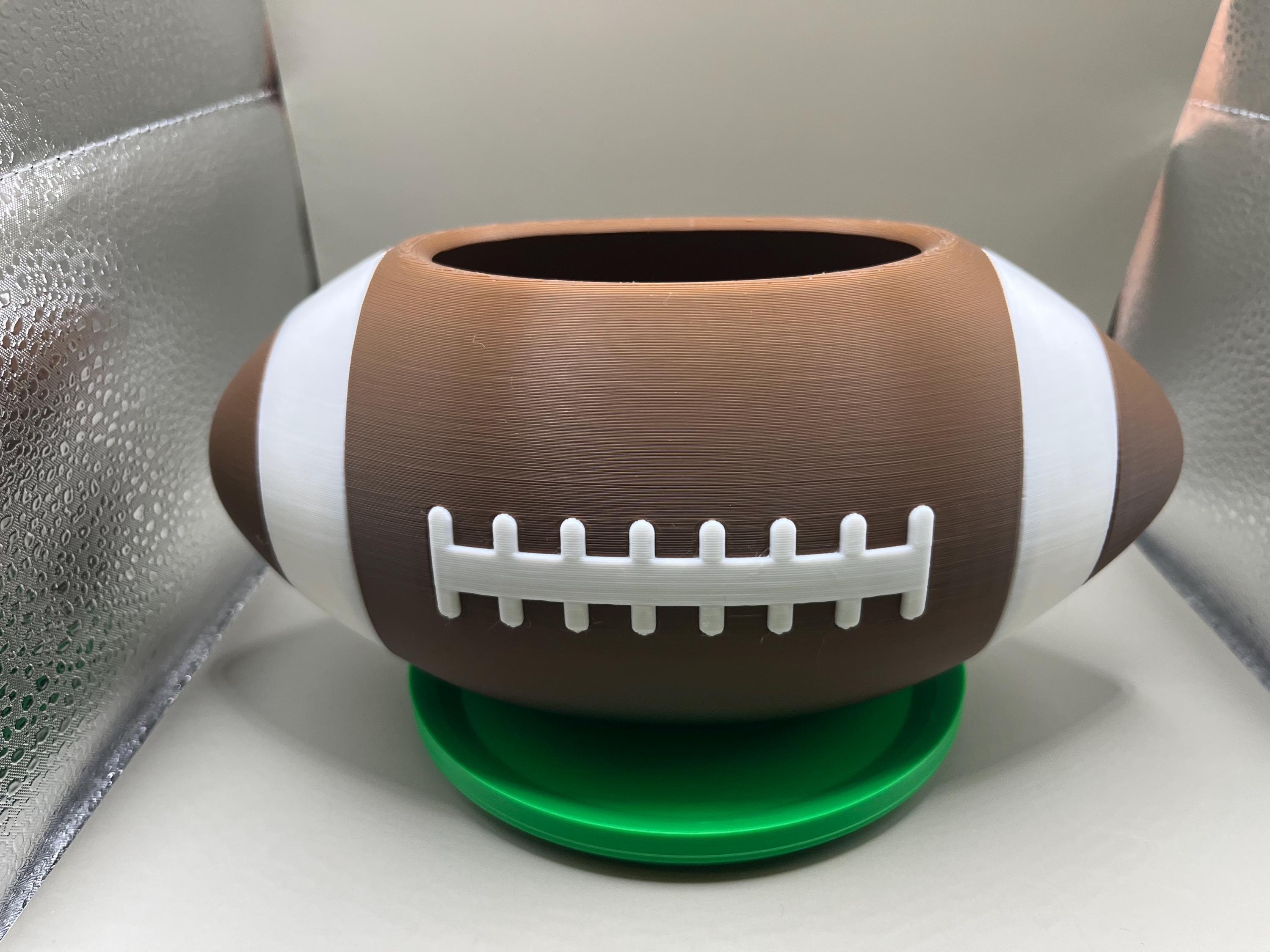 Football - Candy Dish - Etsy