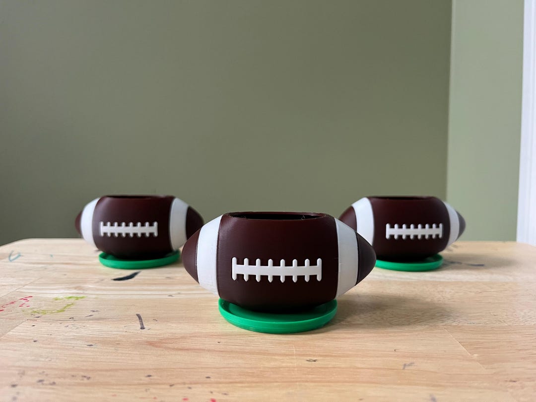 Football - Succulent Pot - Etsy