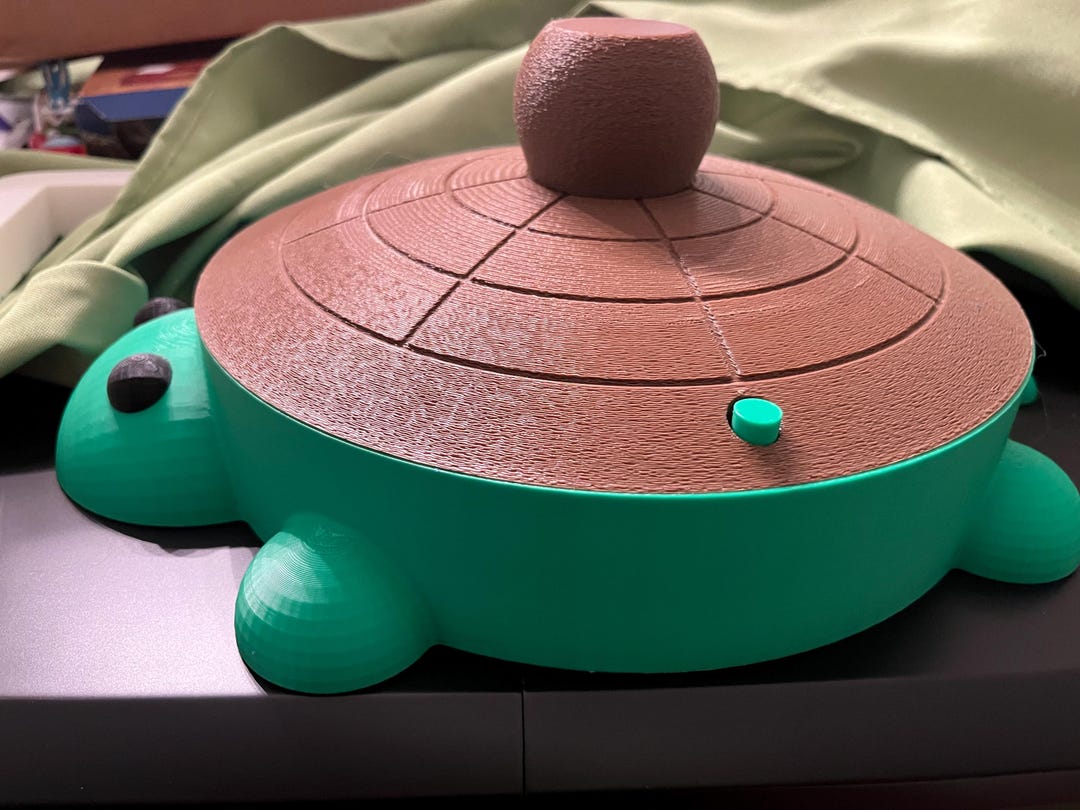 Kids Mini Indoor Turtle Sand Box for Kinetic Sand or Storage - Etsy