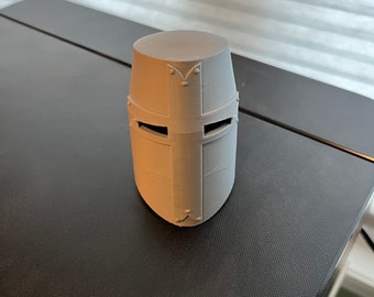 Fluted Knight Helmet - Etsy