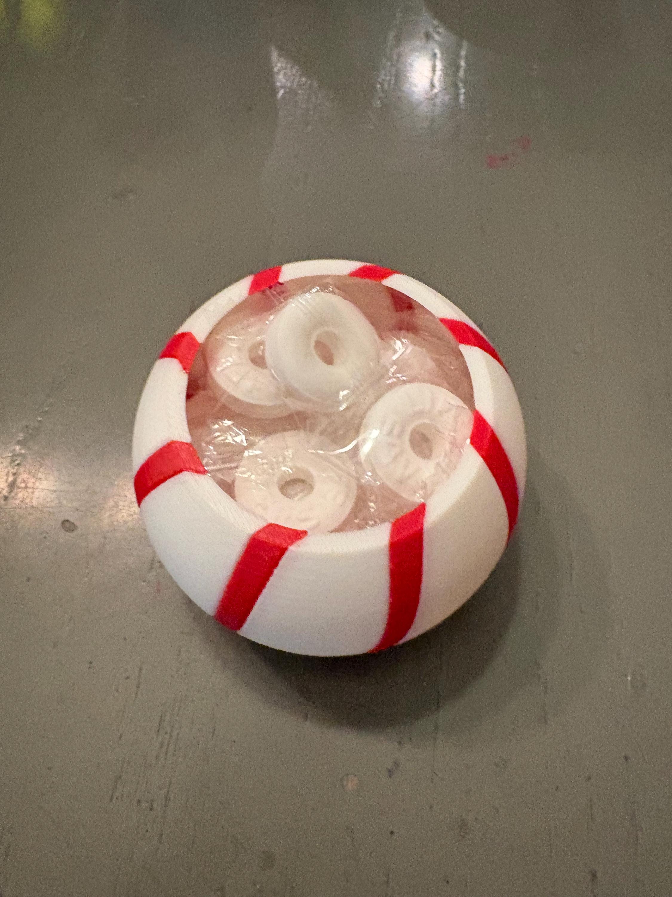 Peppermint - Candy Dish - Etsy