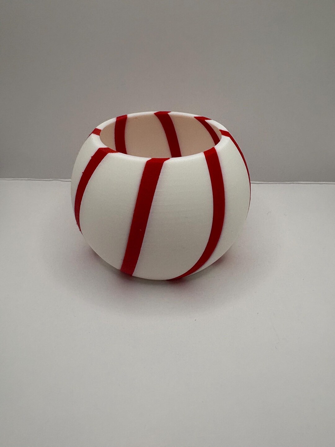Peppermint - Candy Dish - Etsy
