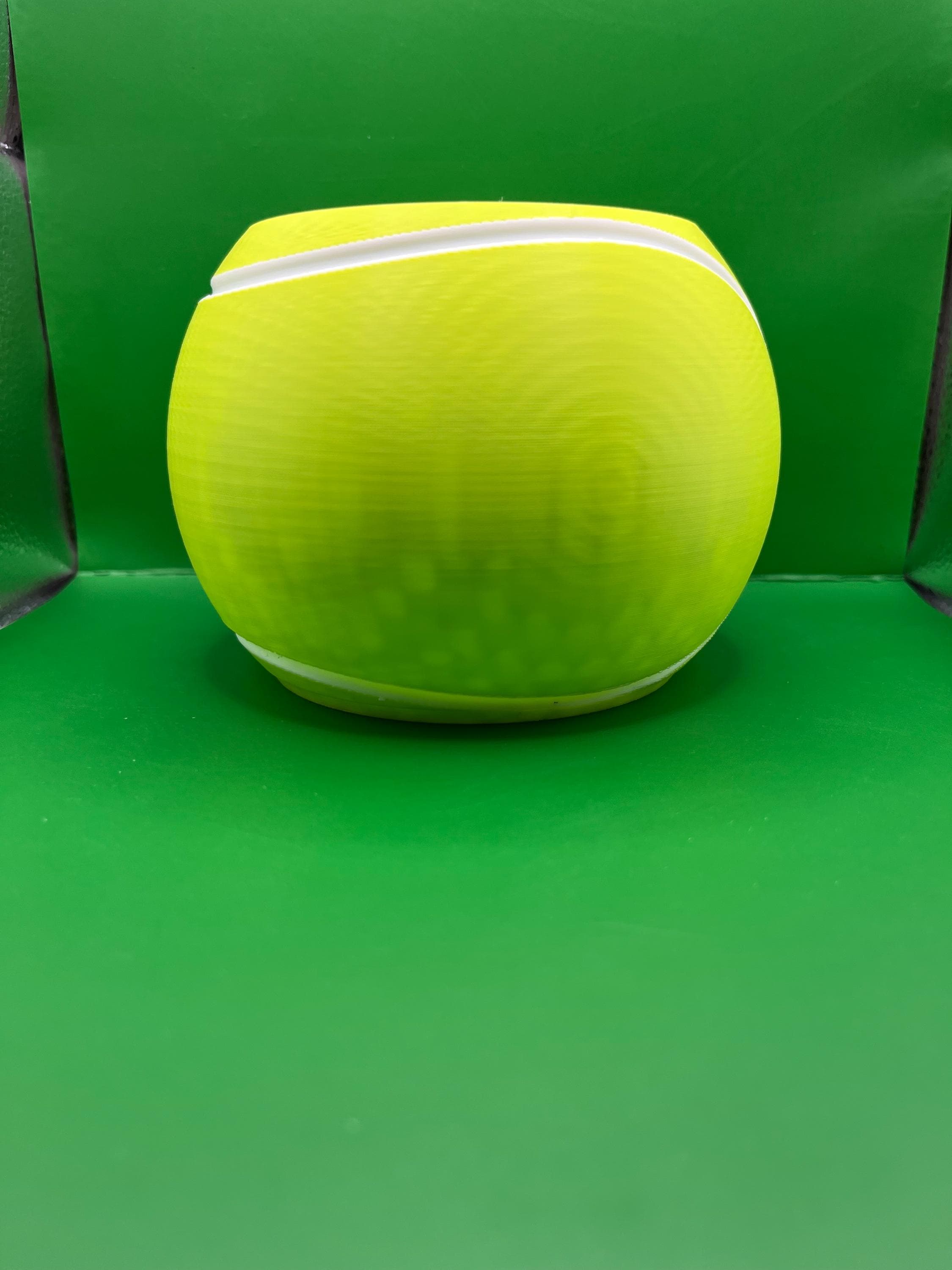 Tennis Ball - Candy Dish - Center Piece - Succulent Pot - Etsy