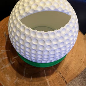 Succulent Pot - Golf Ball - Etsy