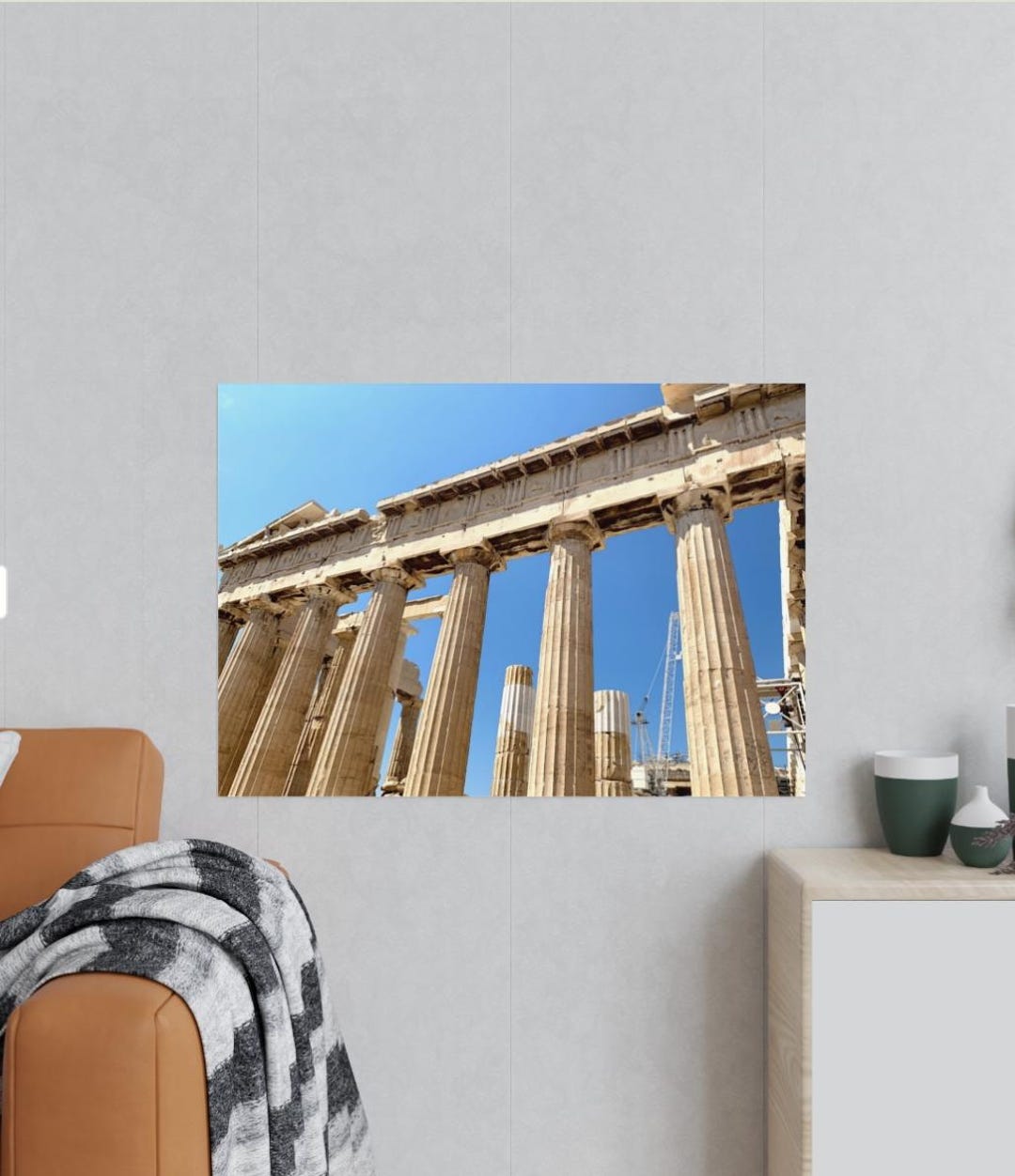 The Parthenon - Athens, Greece Poster - Etsy