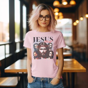 Vintage Bootleg Jesus Christ Shirt | Funny Ridiculous Easter Tshirt ...
