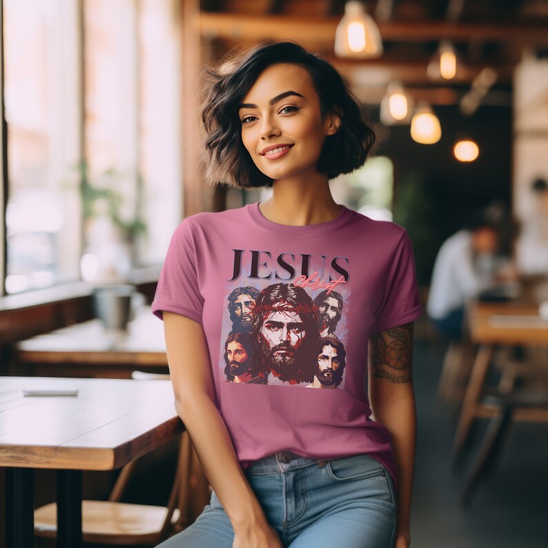 Vintage Bootleg Jesus Christ Shirt | Funny Ridiculous Easter Tshirt ...