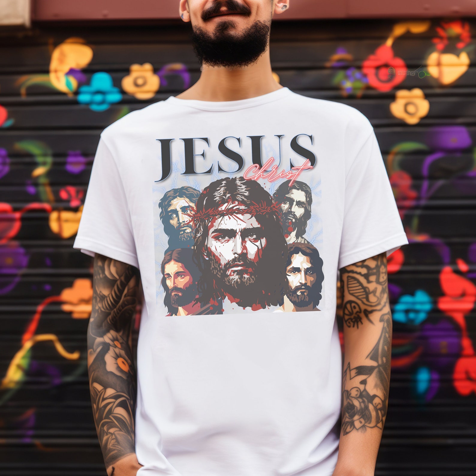 Vintage Bootleg Jesus Christ Shirt | Funny Ridiculous Easter Tshirt ...