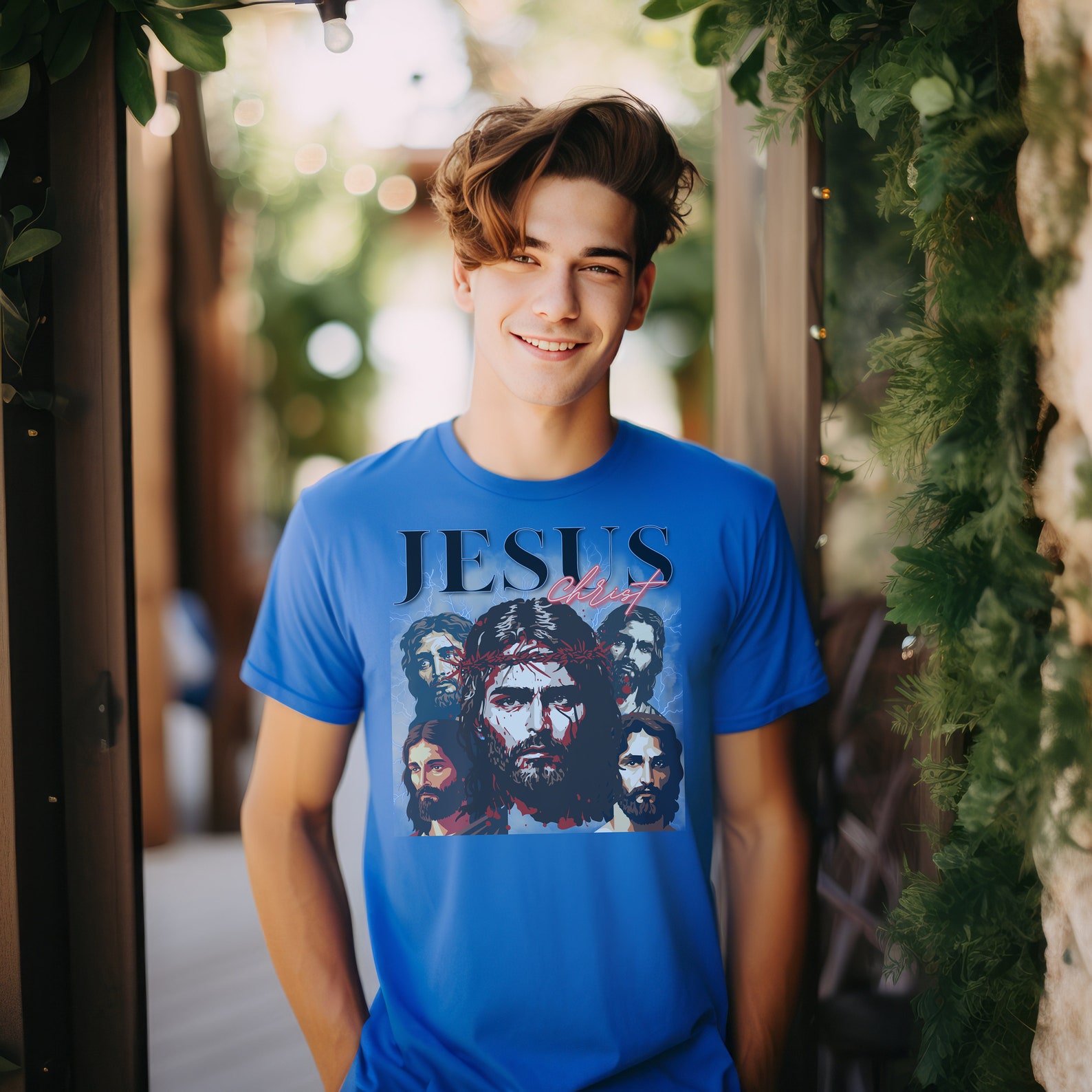 Vintage Bootleg Jesus Christ Shirt | Funny Ridiculous Easter Tshirt ...