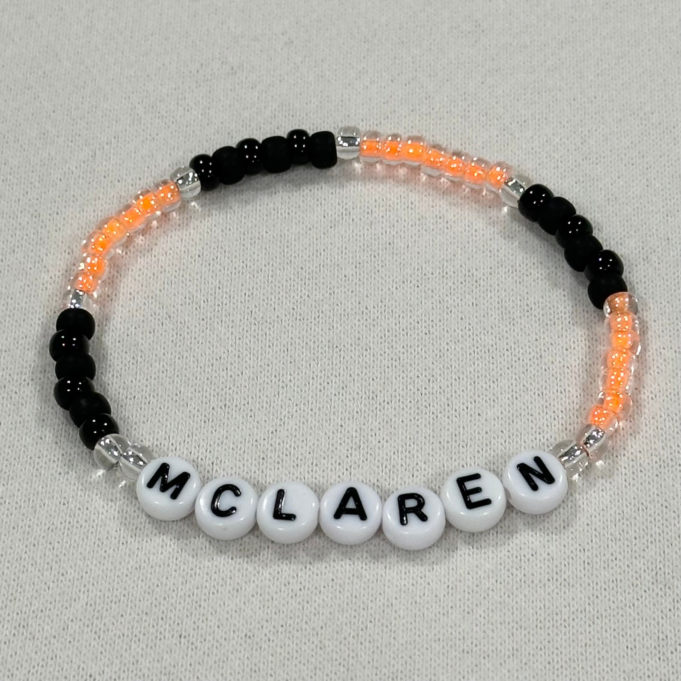 Mclaren F1 2024 Car MCL38 Livery Bracelet - Etsy