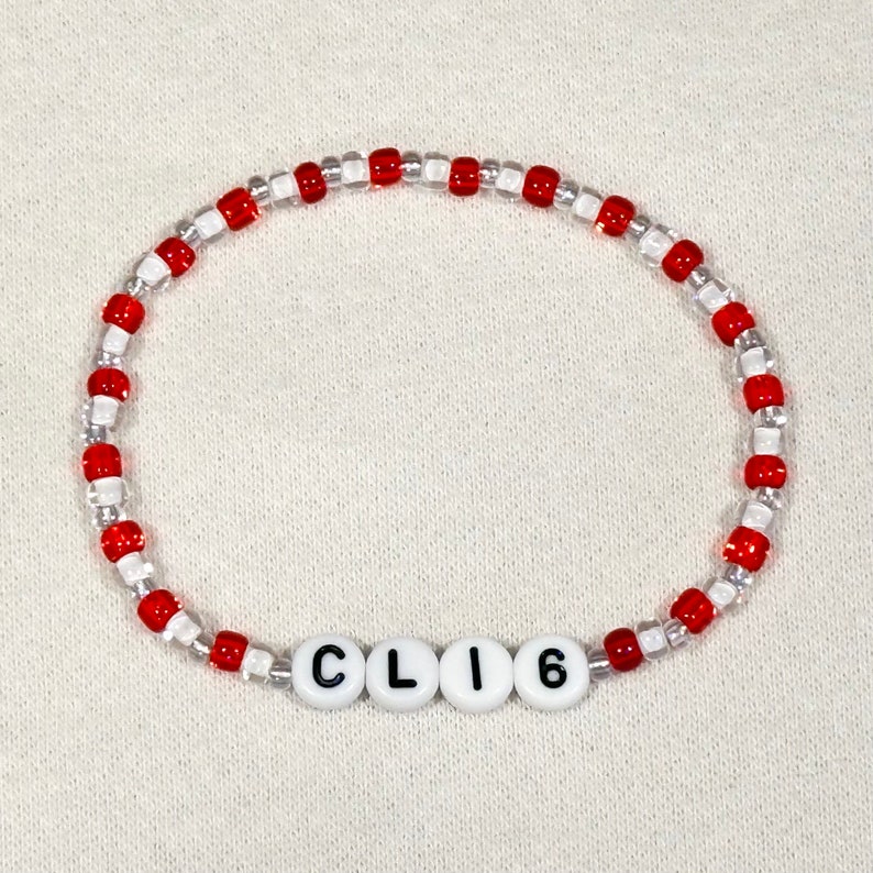 Charles Leclerc F1 Bracelet - Etsy