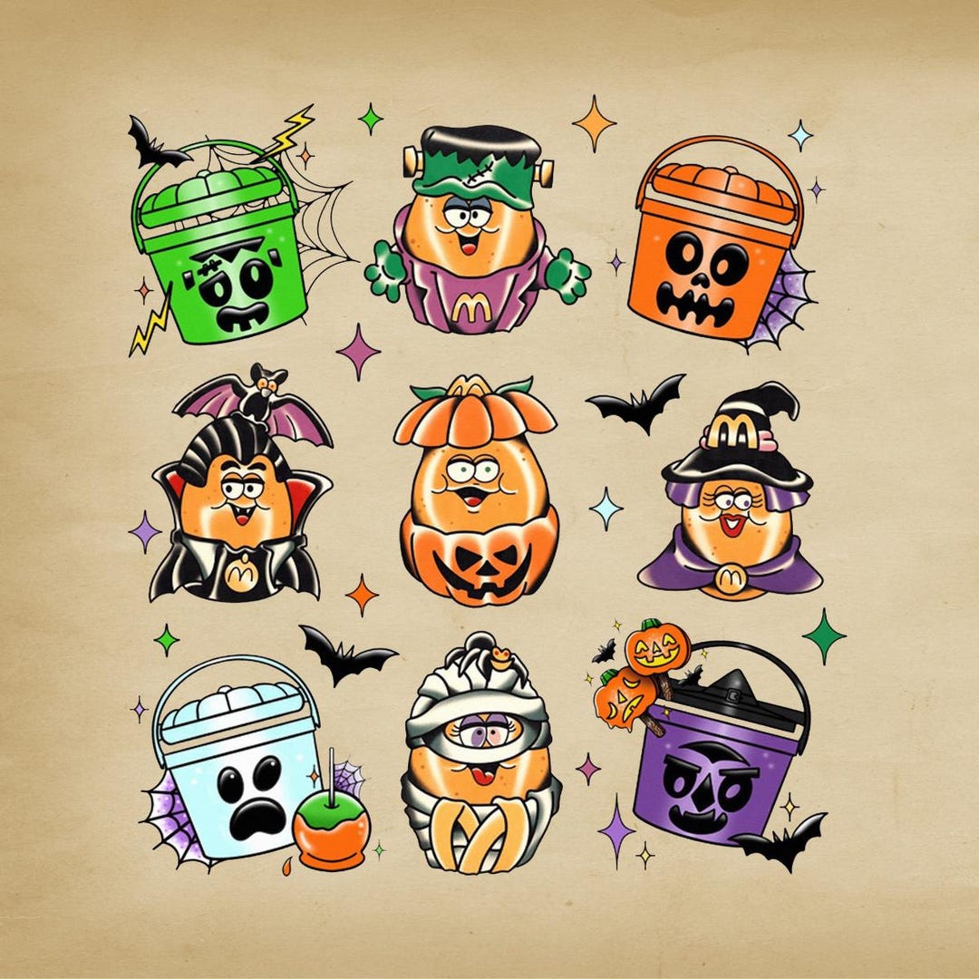 Spooky Nuggets Shirt Design, Halloween Funny Png, Chicken Nuggets Png ...