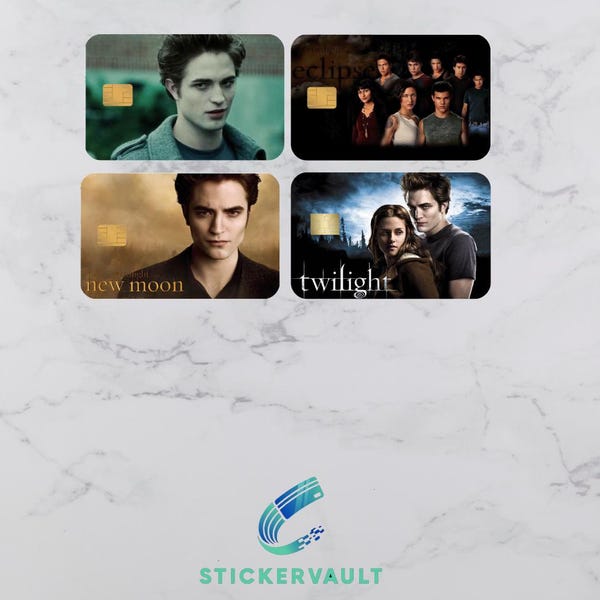 Twilight Saga Stickers - Etsy