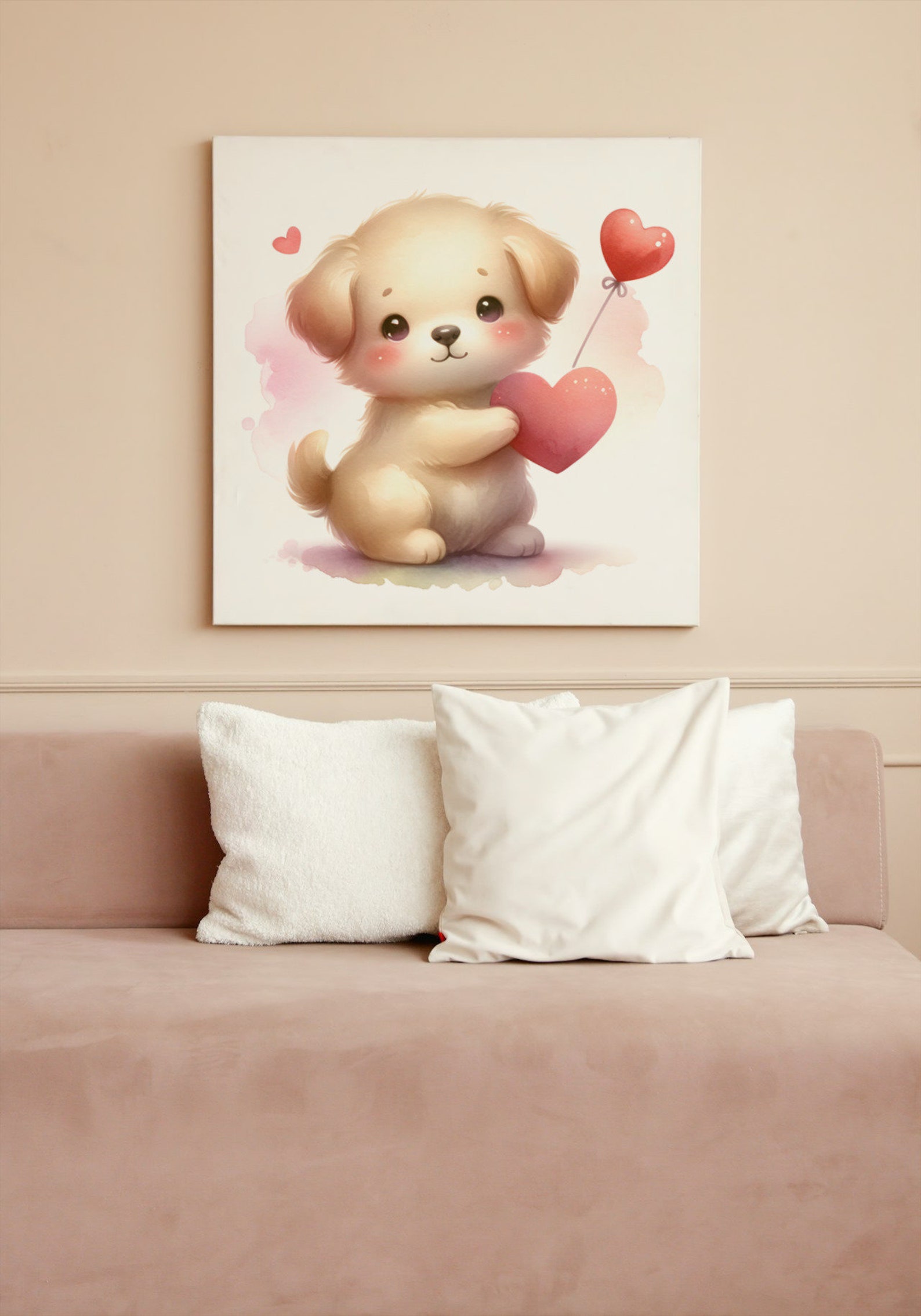 Puppy Valentine - Etsy