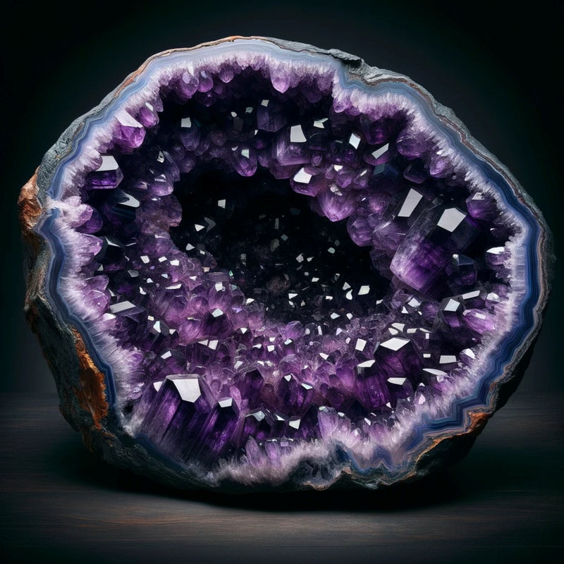 Large Geode - Etsy