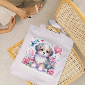 Puppy Valentine's Day - Etsy