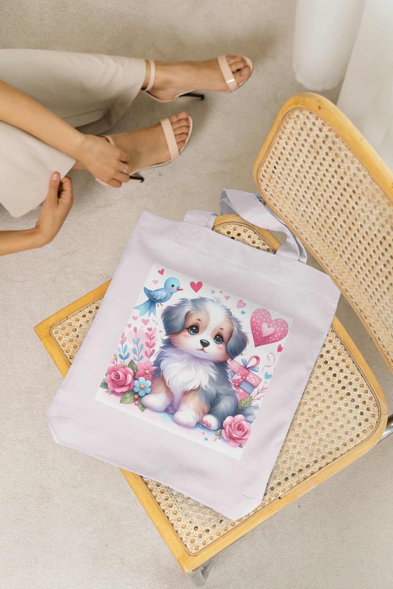 Puppy Valentine's Day - Etsy