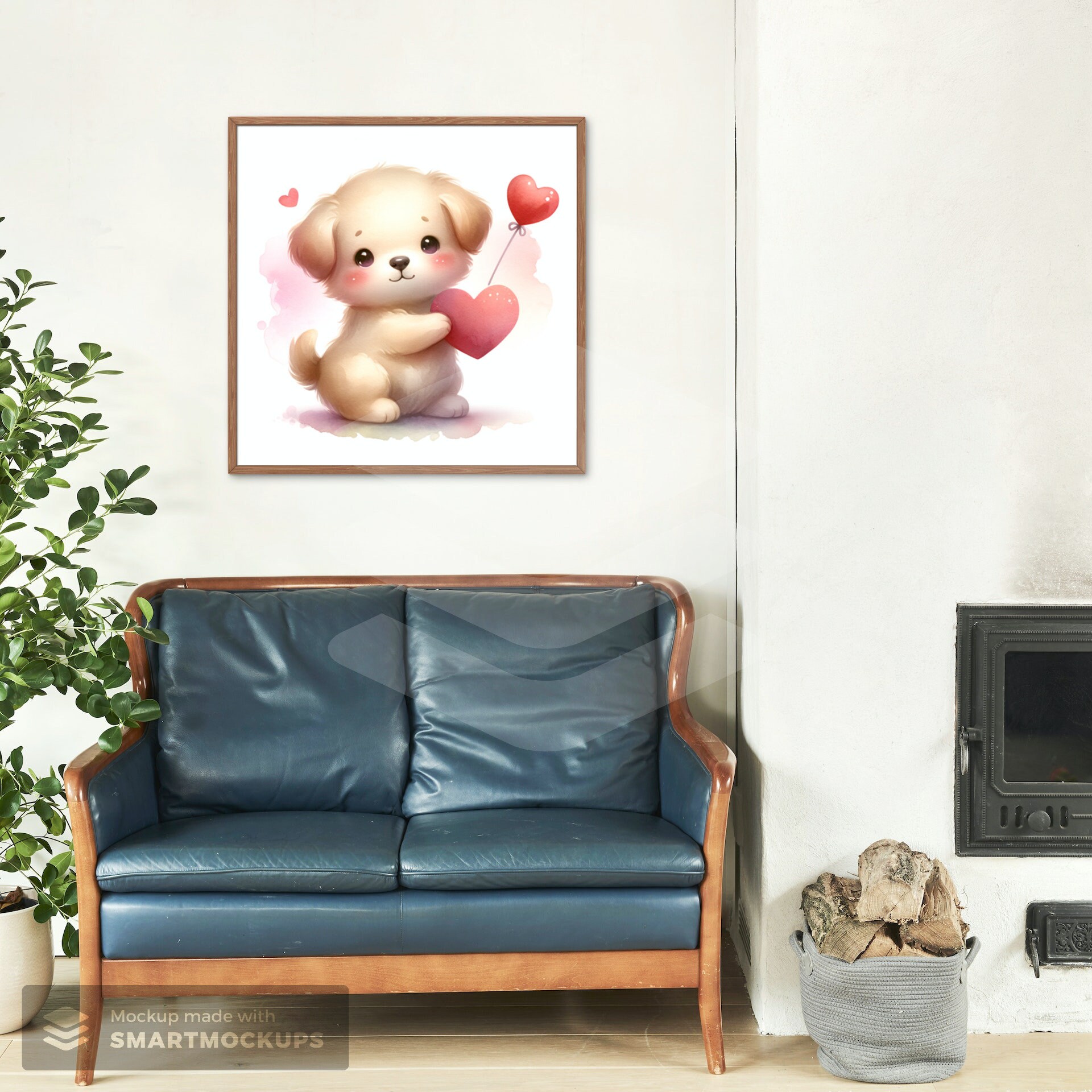 Puppy Valentine - Etsy