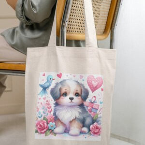 Puppy Valentine's Day - Etsy