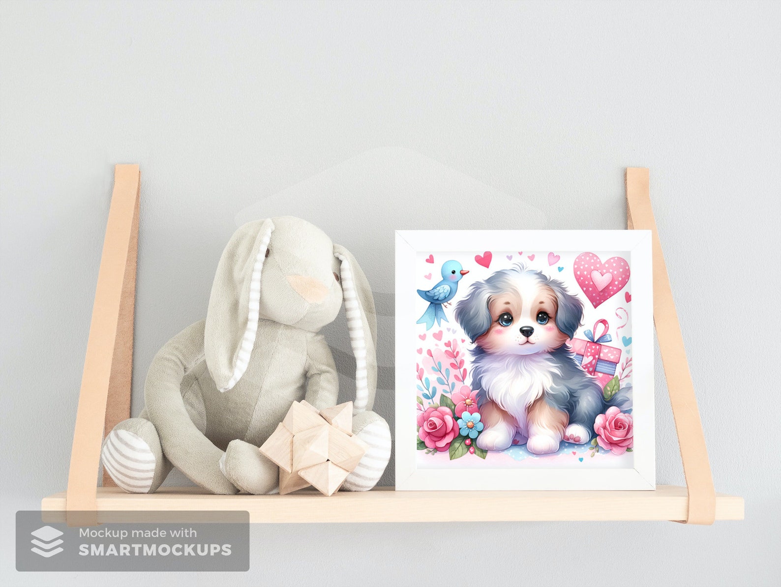 Puppy Valentine's Day - Etsy