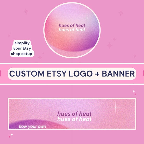 Cute Etsy Banner - Etsy