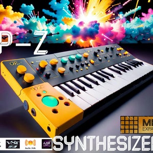 Teenage Engineering OP-Z Samples Sample MPC Expansion + DAW Plugin Vst ...