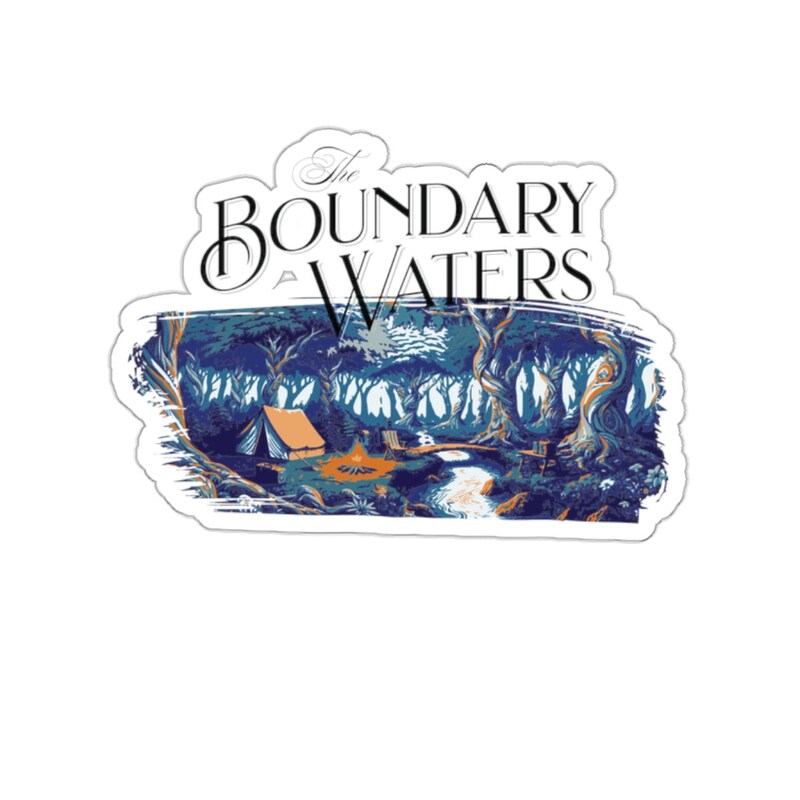 Boundary Waters - Etsy