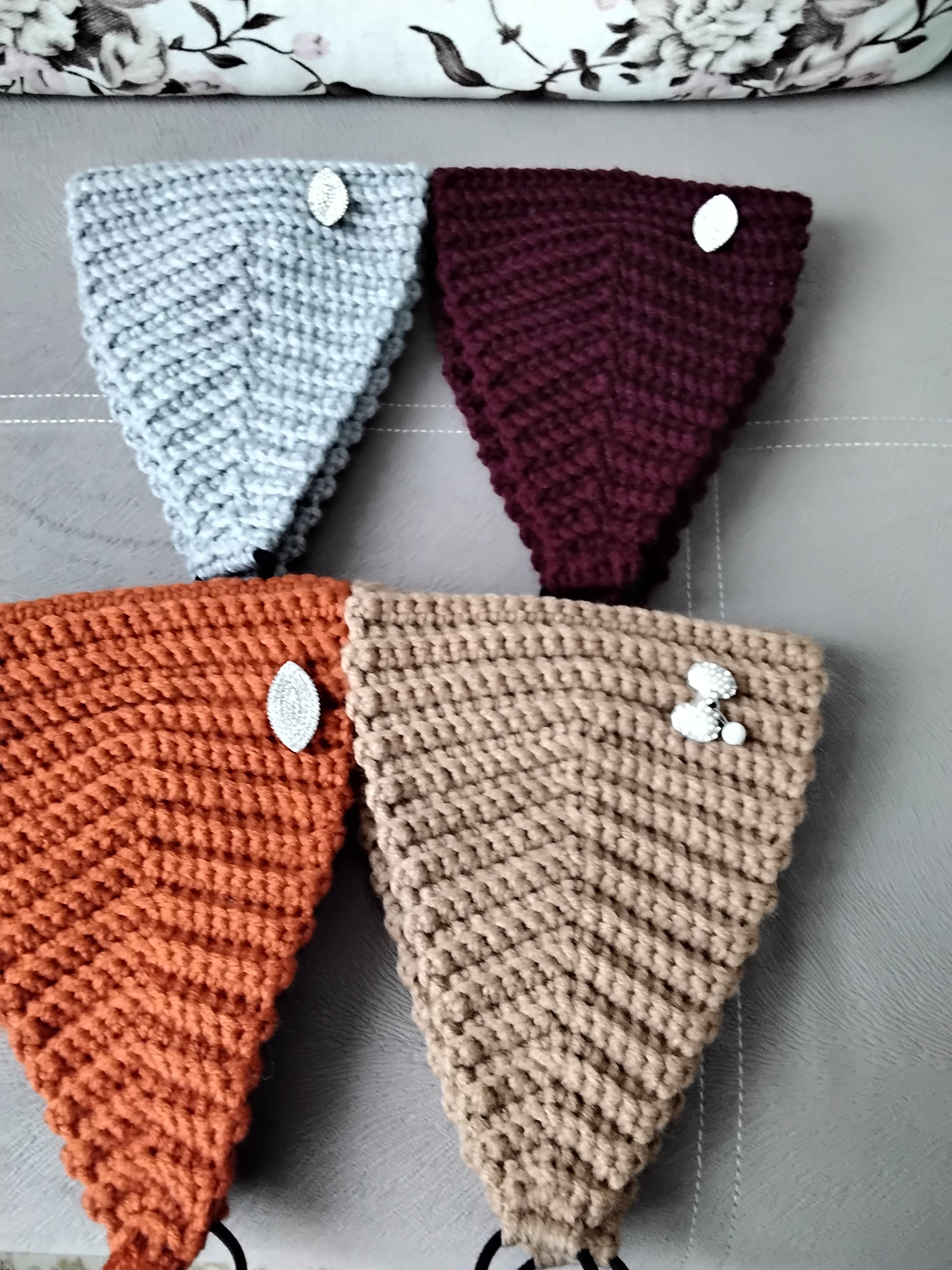 Headband "a Hand-knitted Headband Will Complete Your Style With Its ...
