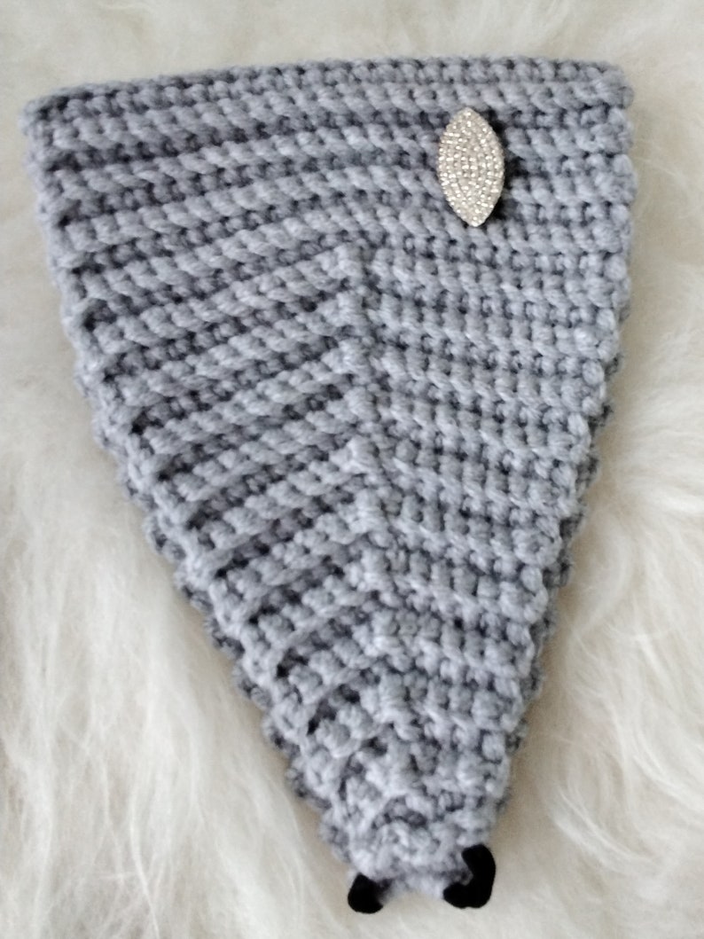 Headband "a Hand-knitted Headband Will Complete Your Style With Its ...