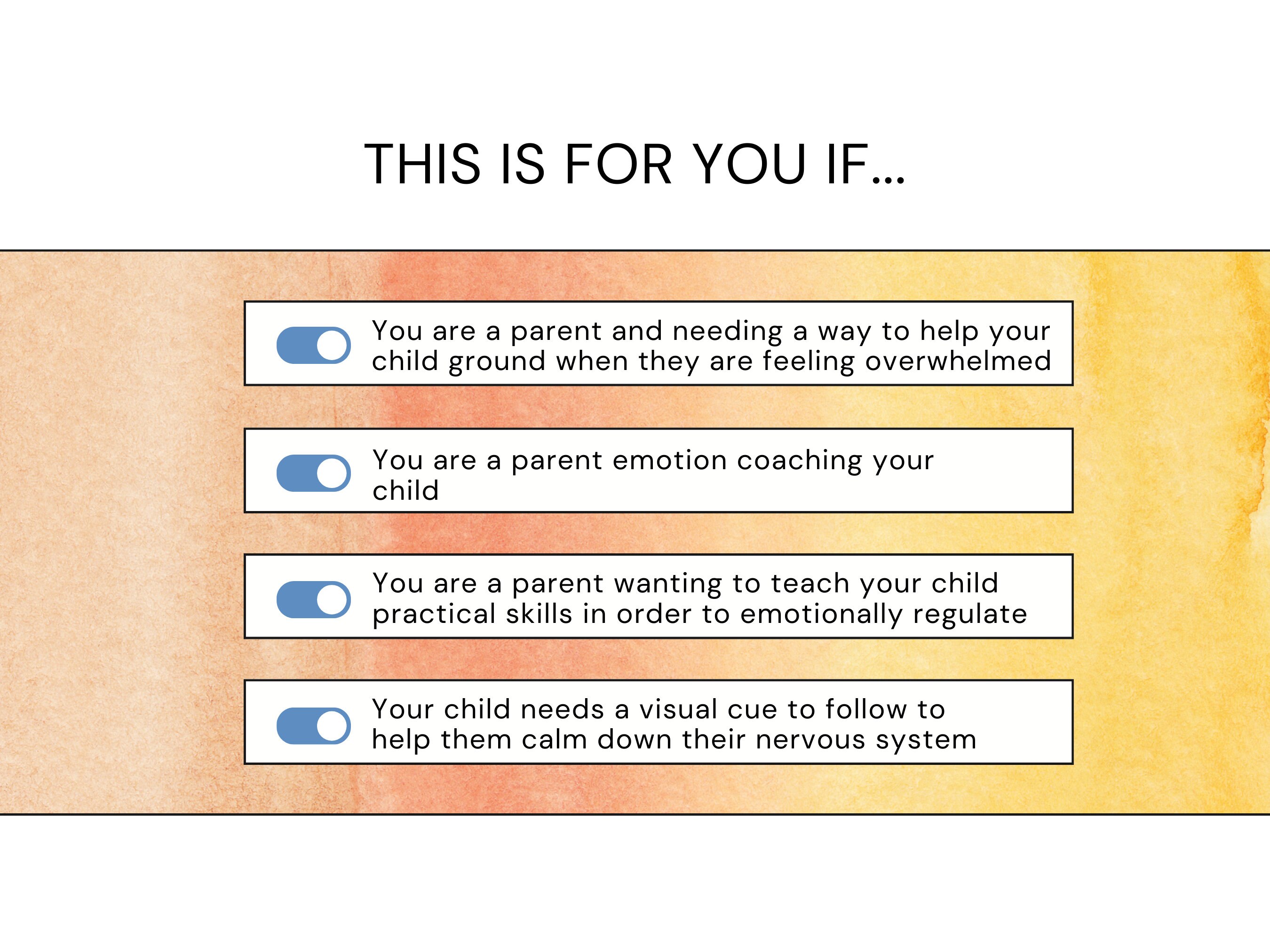5 Senses Grounding Poster to Help With Emotional Regulation, Therapy ...