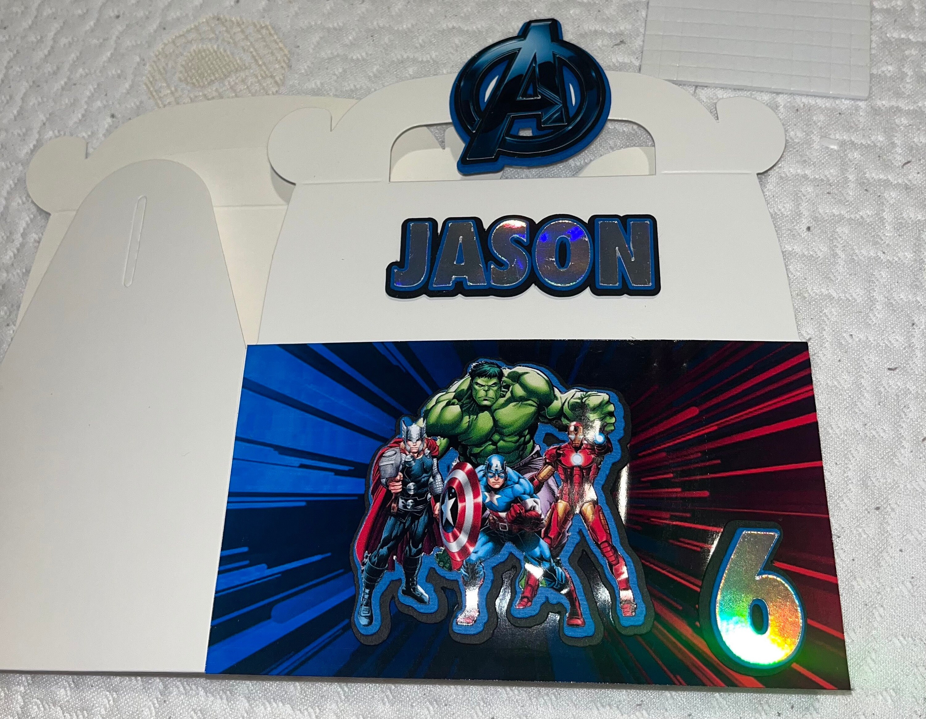 Avengers Gable Box - Etsy