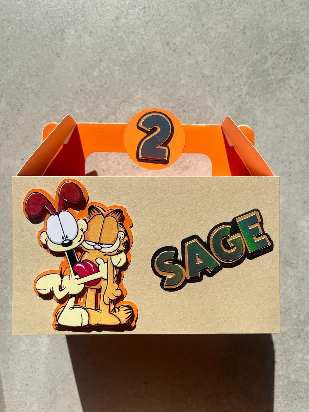 Garfield & Oide Gable Box - Etsy