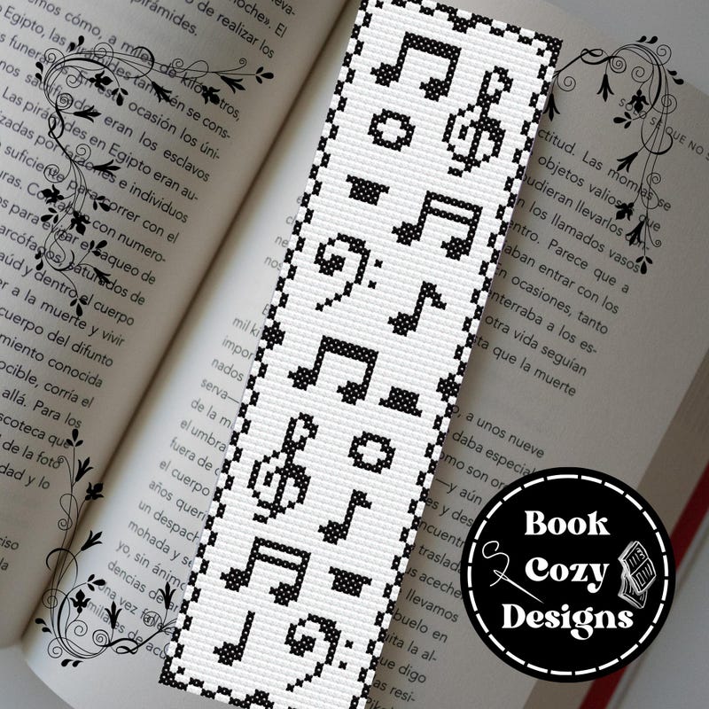 Music Cross Stitch - Etsy
