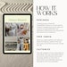 Vision Board Template Yearly, Monthly, & Image Vision Boards Printable ...
