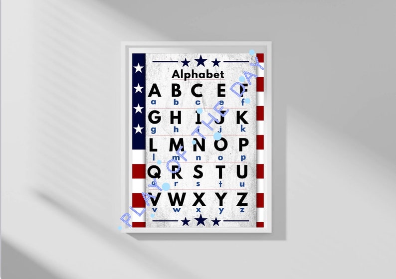 ABC Charts, Alphabet Charts,preschool,pre-k Activities, Homeschool ...