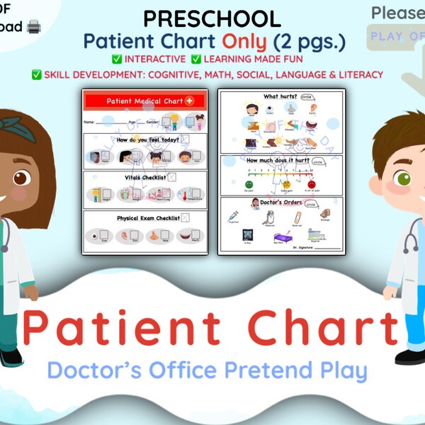 Doctor Pretend Play - Etsy