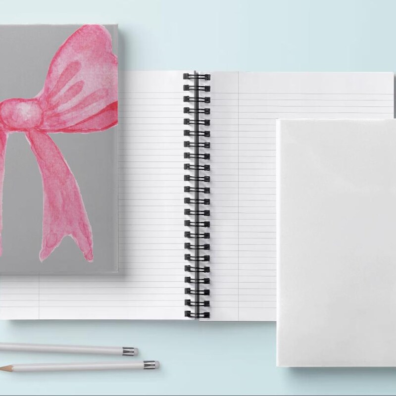 Preppy Notebook - Etsy