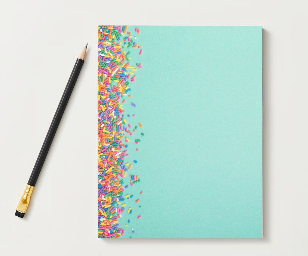 Large Sprinkle Shake Notepad, Kids Letter Writing Set, Summer Camp ...
