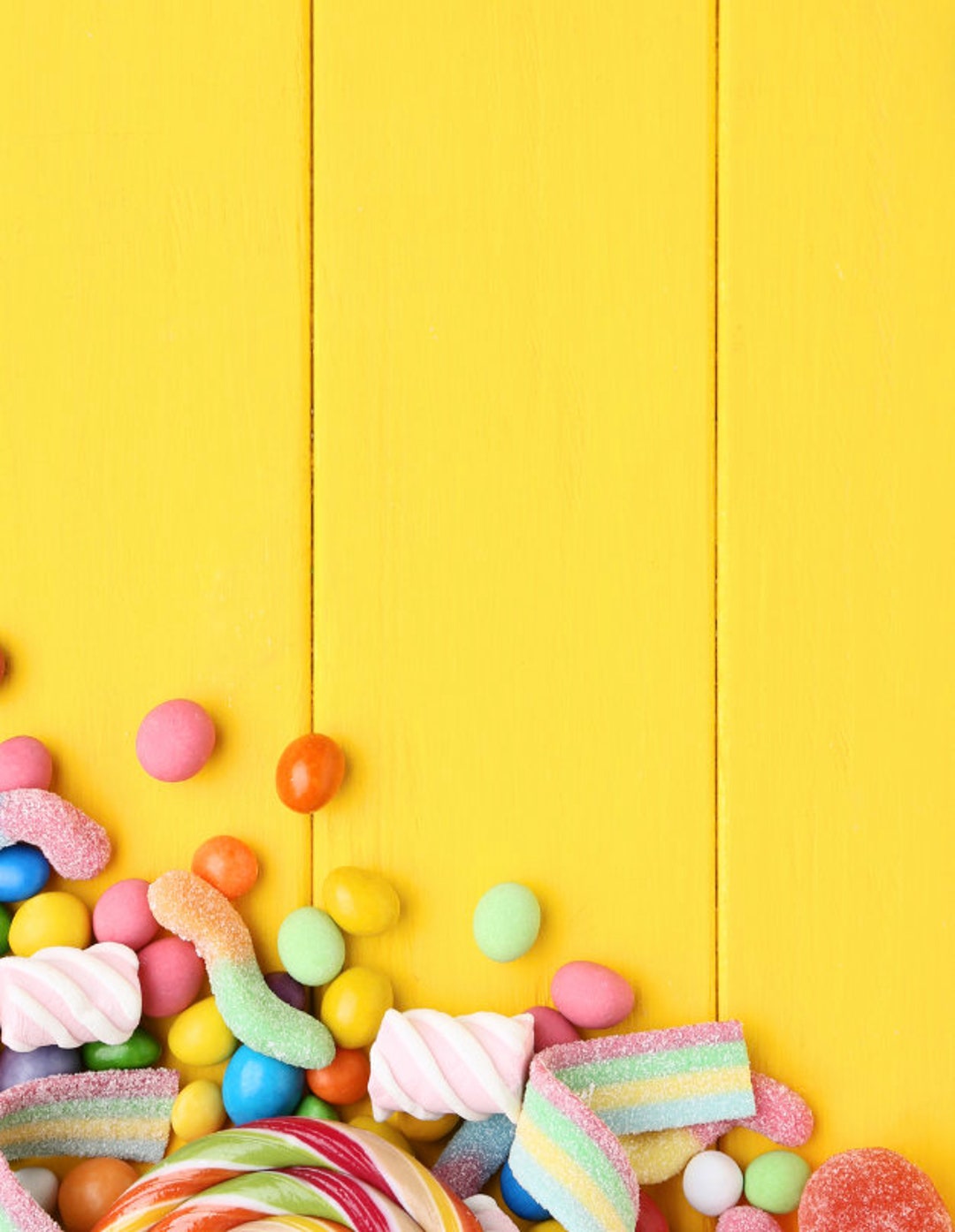 Large Candy Spill Notepad, Kids Letter Writing Set, Summer Camp ...