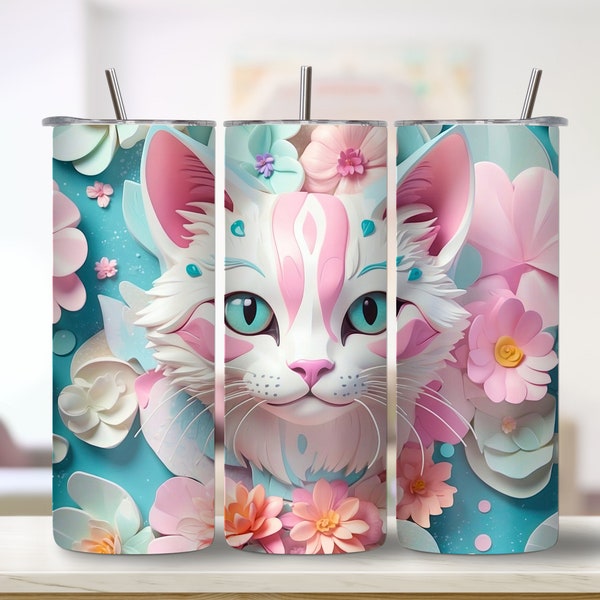 3d Papercraft Cat - Etsy