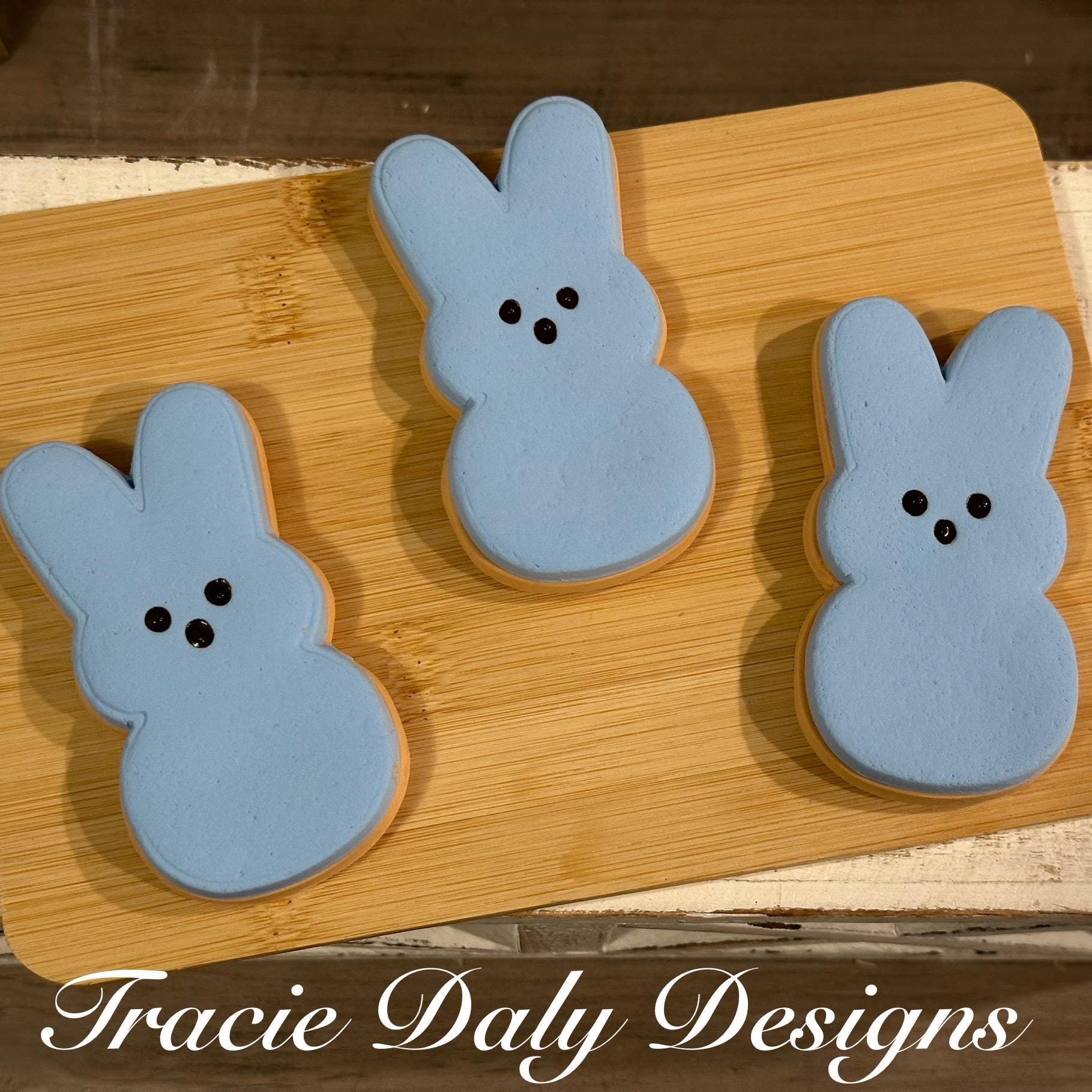 Easter Peeps Faux Cookies-easter Peeps Fake Bake-easter Faux Treat-faux ...