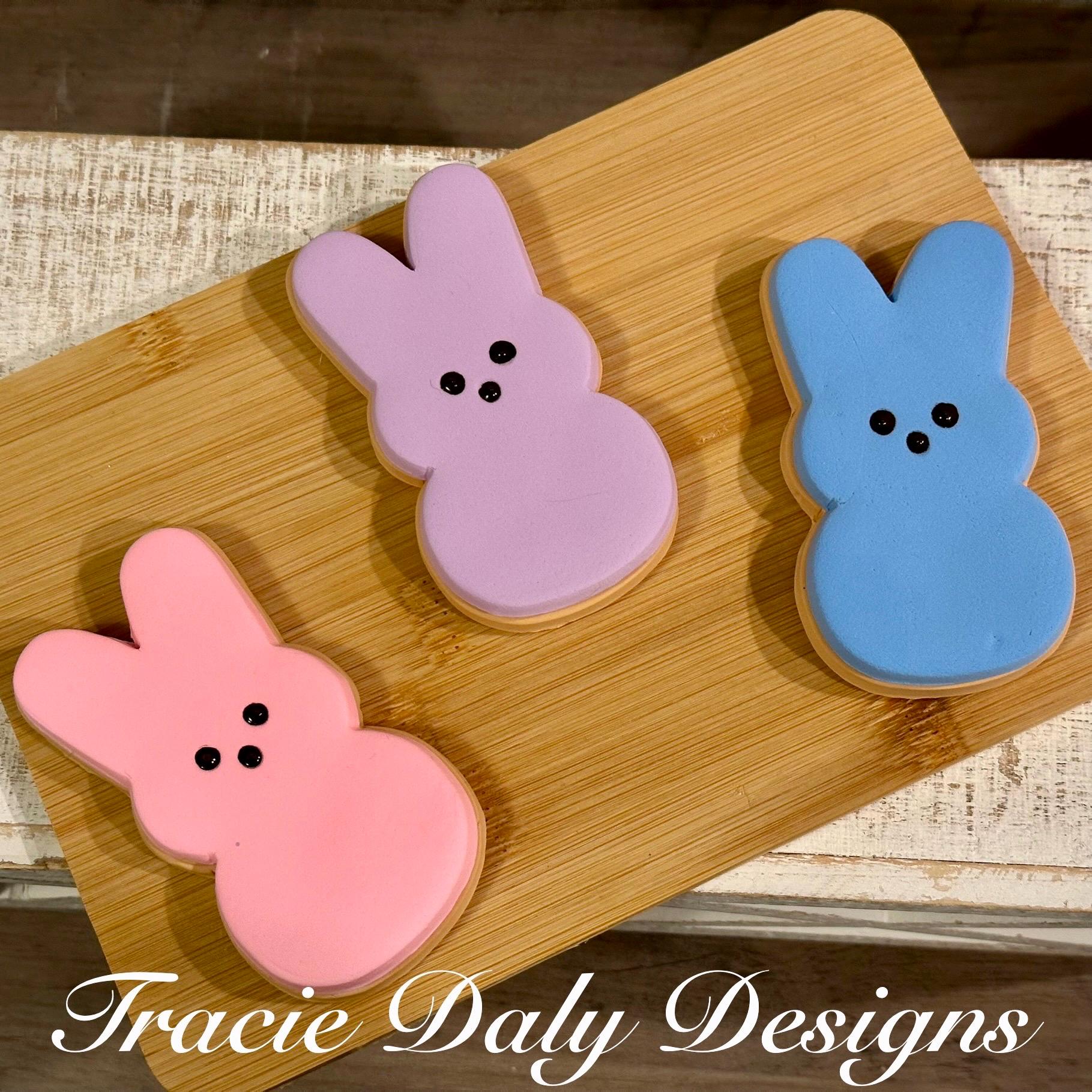 Easter Peeps Faux Cookies-easter Peeps Fake Bake-easter Faux Treat-faux ...