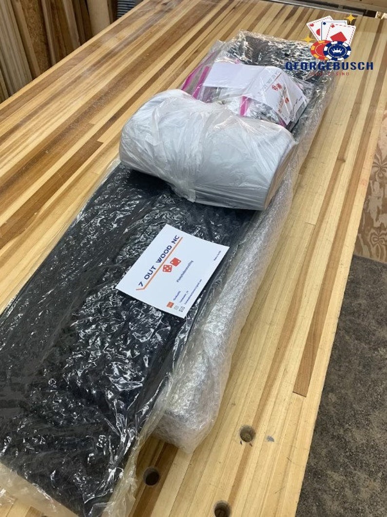 Practice Craps Table Backboard Throwing End With Chip Rails Table Top ...