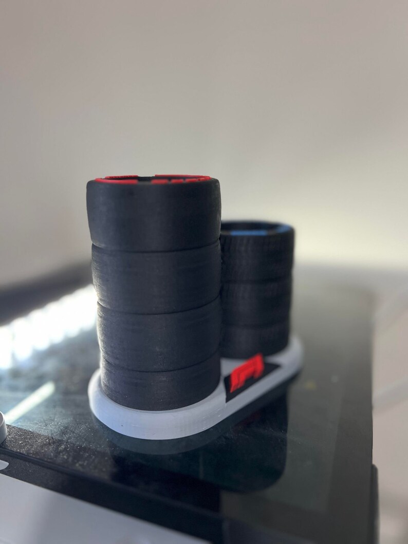 F1 Desk Organiser / Pen Holder - Etsy